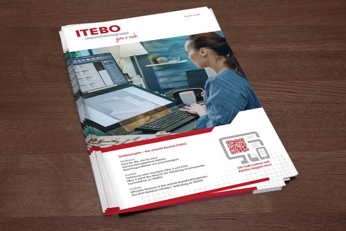 ITEBO: Neues Kundenmagazin ITeBAU